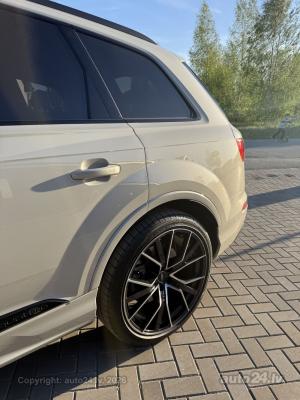Smilšu krāsa Audi Q7 2024 Tartu, ar dzinēja tilpumu 3.00 L un nobraukumu 52 tūkst. km par 74500 €, foto 28 vietnē AUTOMOTO.COM.LV