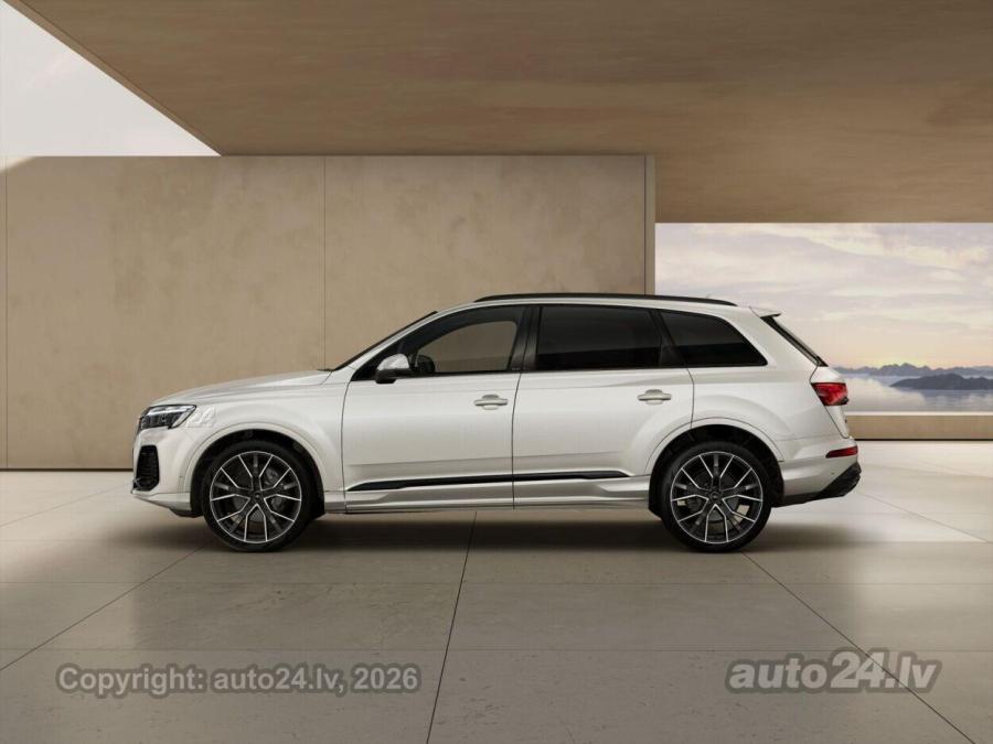 Smilšu krāsa Audi Q7 2026 Tallina, ar dzinēja tilpumu 3.00 L un nobraukumu 10 tūkst. km par 83900 €, foto 3 vietnē AUTOMOTO.COM.LV