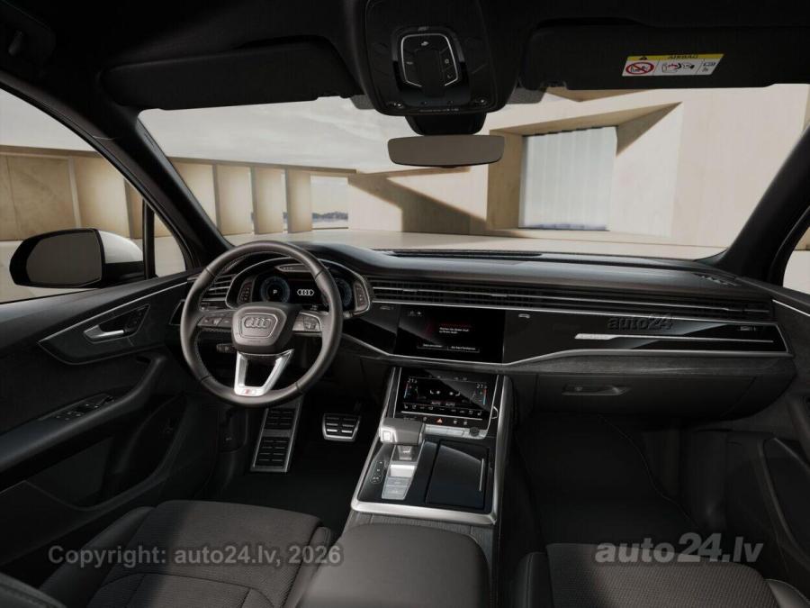 Smilšu krāsa Audi Q7 2026 Tallina, ar dzinēja tilpumu 3.00 L un nobraukumu 10 tūkst. km par 83900 €, foto 6 vietnē AUTOMOTO.COM.LV