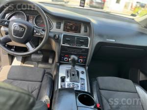 Melns Audi Q7 2006 Saldus, ar dzinēja tilpumu 3.00 L un nobraukumu 454 tūkst. km par 5000 €, foto 7 vietnē AUTOMOTO.COM.LV