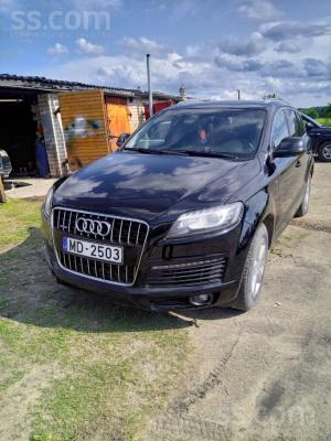 Melns Audi Q7 2006 Jēkabpils, ar dzinēja tilpumu 3.00 L un nobraukumu 345 tūkst. km par 5900 €, foto 4 vietnē AUTOMOTO.COM.LV