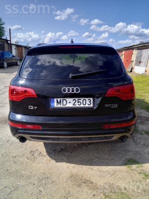 Melns Audi Q7 2006 Jēkabpils, ar dzinēja tilpumu 3.00 L un nobraukumu 345 tūkst. km par 5900 €, foto 7 vietnē AUTOMOTO.COM.LV