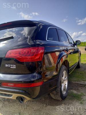 Melns Audi Q7 2006 Jēkabpils, ar dzinēja tilpumu 3.00 L un nobraukumu 345 tūkst. km par 5900 €, foto 8 vietnē AUTOMOTO.COM.LV