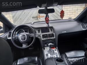 Melns Audi Q7 2006 Jēkabpils, ar dzinēja tilpumu 3.00 L un nobraukumu 345 tūkst. km par 5900 €, foto 10 vietnē AUTOMOTO.COM.LV