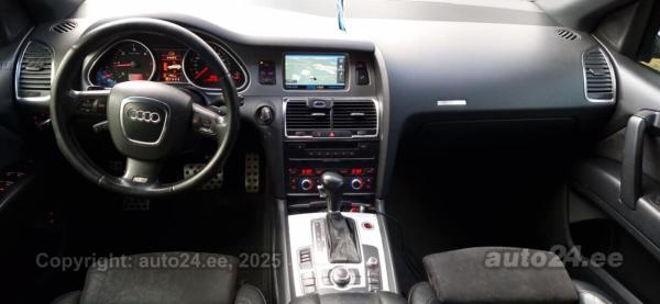 Black Audi Q7 2006 in Tallinn, with an engine capacity of 3.00 L and mileage of 414 thousand km for 6000 €, photo 11 on AUTOMOTO.COM.LV