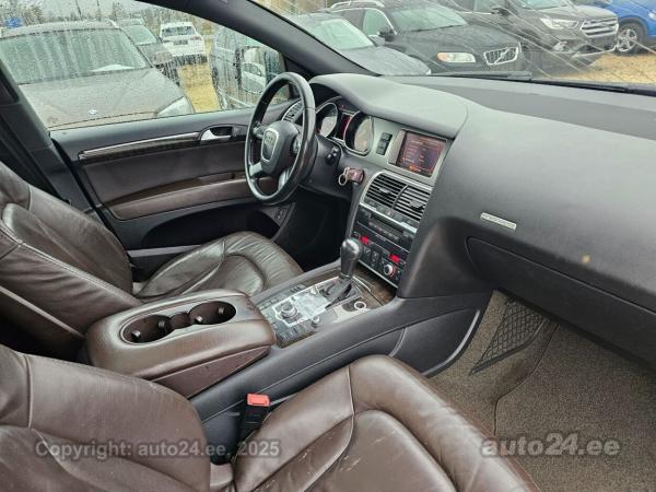 Black Audi Q7 2006 in Tartu, with an engine capacity of 3.00 L and mileage of 410 thousand km for 5990 €, photo 11 on AUTOMOTO.COM.LV