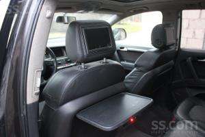 Melns Audi Q7 2006 Bauska, ar dzinēja tilpumu 3.00 L un nobraukumu 360 tūkst. km par 2500 €, foto 9 vietnē AUTOMOTO.COM.LV