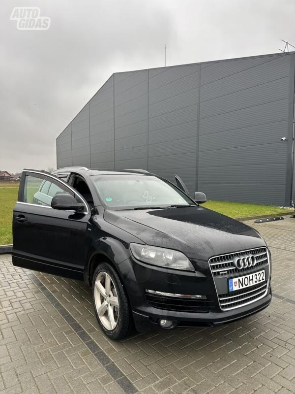 Melns Audi Q7 2006 Klaipėda, ar dzinēja tilpumu 3.00 L un nobraukumu 290 tūkst. km par 5800 €, foto 2 vietnē AUTOMOTO.COM.LV