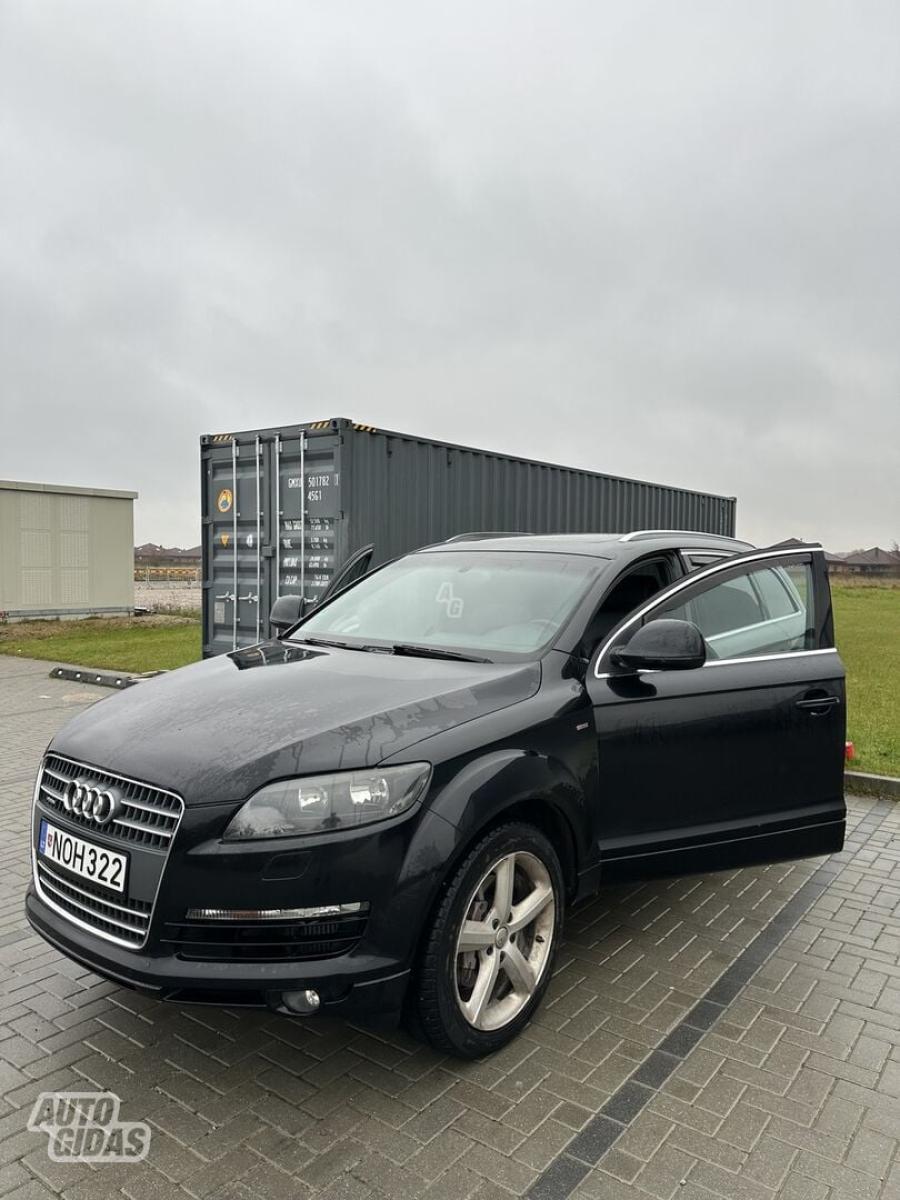 Melns Audi Q7 2006 Klaipėda, ar dzinēja tilpumu 3.00 L un nobraukumu 290 tūkst. km par 5800 €, foto 3 vietnē AUTOMOTO.COM.LV