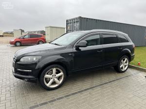 Melns Audi Q7 2006 Klaipėda, ar dzinēja tilpumu 3.00 L un nobraukumu 290 tūkst. km par 5800 €, foto 4 vietnē AUTOMOTO.COM.LV