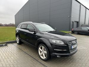 Melns Audi Q7 2006 Klaipėda, ar dzinēja tilpumu 3.00 L un nobraukumu 290 tūkst. km par 5800 €, foto 5 vietnē AUTOMOTO.COM.LV