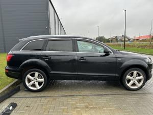 Melns Audi Q7 2006 Klaipėda, ar dzinēja tilpumu 3.00 L un nobraukumu 290 tūkst. km par 5800 €, foto 6 vietnē AUTOMOTO.COM.LV