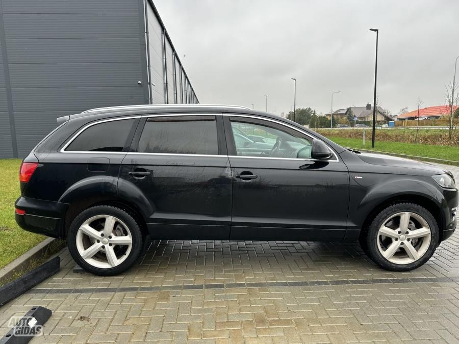 Melns Audi Q7 2006 Klaipėda, ar dzinēja tilpumu 3.00 L un nobraukumu 290 tūkst. km par 5800 €, foto 6 vietnē AUTOMOTO.COM.LV
