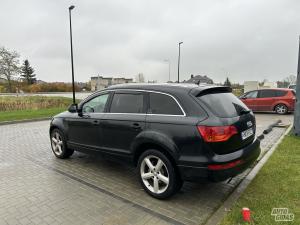 Melns Audi Q7 2006 Klaipėda, ar dzinēja tilpumu 3.00 L un nobraukumu 290 tūkst. km par 5800 €, foto 8 vietnē AUTOMOTO.COM.LV