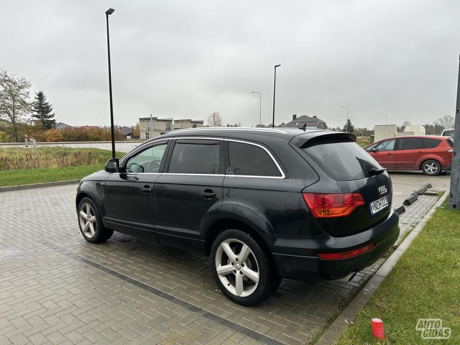 Melns Audi Q7 2006 Klaipėda, ar dzinēja tilpumu 3.00 L un nobraukumu 290 tūkst. km par 5800 €, foto 8 vietnē AUTOMOTO.COM.LV