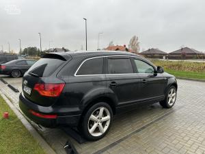 Melns Audi Q7 2006 Klaipėda, ar dzinēja tilpumu 3.00 L un nobraukumu 290 tūkst. km par 5800 €, foto 9 vietnē AUTOMOTO.COM.LV