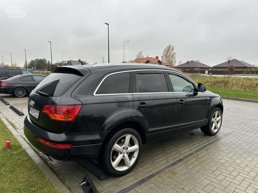 Melns Audi Q7 2006 Klaipėda, ar dzinēja tilpumu 3.00 L un nobraukumu 290 tūkst. km par 5800 €, foto 9 vietnē AUTOMOTO.COM.LV