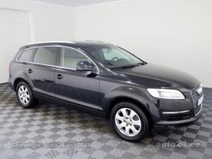 Melns Audi Q7 2006 Tallina, ar dzinēja tilpumu 3.00 L un nobraukumu 398 tūkst. km par 3599 €, foto  vietnē AUTOMOTO.COM.LV