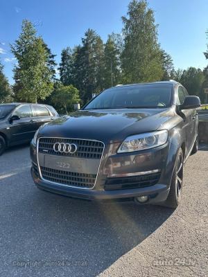 Black Audi Q7 2006 in Tallinn, with an engine capacity of 3.00 L and mileage of 390 thousand km for 3799 €, photo 6 on AUTOMOTO.COM.LV