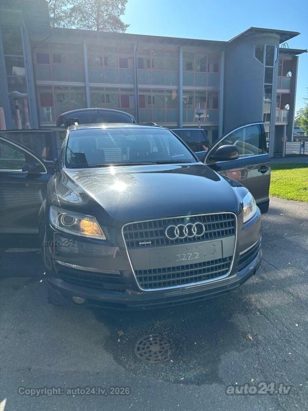 Melns Audi Q7 2006 Tallina, ar dzinēja tilpumu 3.00 L un nobraukumu 390 tūkst. km par 3799 €, foto 8 vietnē AUTOMOTO.COM.LV