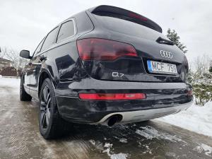Melns Audi Q7 2006 Kauņa, ar dzinēja tilpumu 3.00 L un nobraukumu 278 tūkst. km par 5850 €, foto 9 vietnē AUTOMOTO.COM.LV