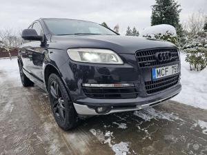 Melns Audi Q7 2006 Kauņa, ar dzinēja tilpumu 3.00 L un nobraukumu 278 tūkst. km par 5850 €, foto 13 vietnē AUTOMOTO.COM.LV