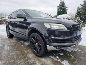 Melns Audi Q7 2006 Kauņa, ar dzinēja tilpumu 3.00 L un nobraukumu 278 tūkst. km par 5850 €, foto 14 vietnē AUTOMOTO.COM.LV