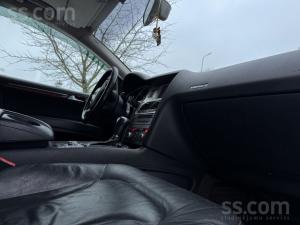 Melns Audi Q7 2006 Rīga, ar dzinēja tilpumu 3.00 L un nobraukumu 271 tūkst. km par 4990 €, foto 12 vietnē AUTOMOTO.COM.LV