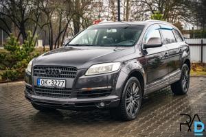Black Audi Q7 2006 in Riga, with an engine capacity of 3.00 L and mileage of 512 thousand km for 3990 €, photo  on AUTOMOTO.COM.LV