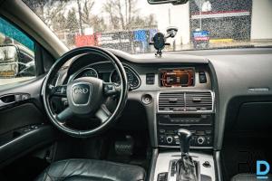 Melns Audi Q7 2006 Rīga, ar dzinēja tilpumu 3.00 L un nobraukumu 512 tūkst. km par 3990 €, foto 5 vietnē AUTOMOTO.COM.LV