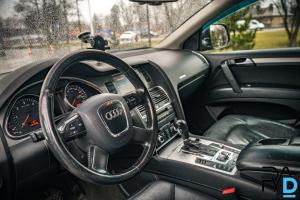Melns Audi Q7 2006 Rīga, ar dzinēja tilpumu 3.00 L un nobraukumu 512 tūkst. km par 3990 €, foto 10 vietnē AUTOMOTO.COM.LV