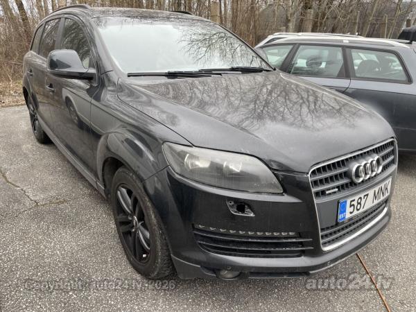 Black Audi Q7 2006 in Tartu, with an engine capacity of 3.00 L and mileage of 410 thousand km for 3999 €, photo 1 on AUTOMOTO.COM.LV