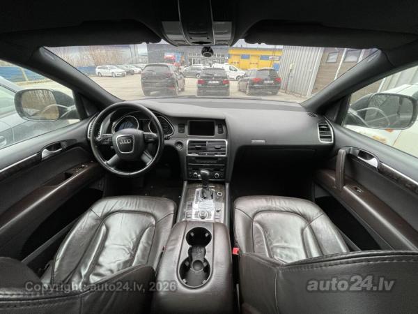 Black Audi Q7 2006 in Tartu, with an engine capacity of 3.00 L and mileage of 410 thousand km for 3999 €, photo 8 on AUTOMOTO.COM.LV
