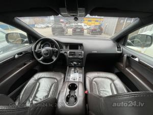 Melns Audi Q7 2006 Tartu, ar dzinēja tilpumu 3.00 L un nobraukumu 410 tūkst. km par 3999 €, foto 8 vietnē AUTOMOTO.COM.LV