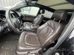 Melns Audi Q7 2006 Tartu, ar dzinēja tilpumu 3.00 L un nobraukumu 410 tūkst. km par 3999 €, foto 9 vietnē AUTOMOTO.COM.LV