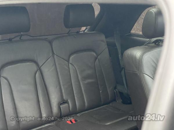 Black Audi Q7 2006 in Tartu, with an engine capacity of 3.00 L and mileage of 410 thousand km for 3999 €, photo 11 on AUTOMOTO.COM.LV