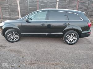 Melns Audi Q7 2006 Vilkaviškis, ar dzinēja tilpumu 3.00 L un nobraukumu 284 tūkst. km par 4000 €, foto 4 vietnē AUTOMOTO.COM.LV