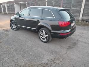 Melns Audi Q7 2006 Vilkaviškis, ar dzinēja tilpumu 3.00 L un nobraukumu 284 tūkst. km par 4000 €, foto 5 vietnē AUTOMOTO.COM.LV