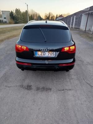Melns Audi Q7 2006 Vilkaviškis, ar dzinēja tilpumu 3.00 L un nobraukumu 284 tūkst. km par 4000 €, foto 6 vietnē AUTOMOTO.COM.LV