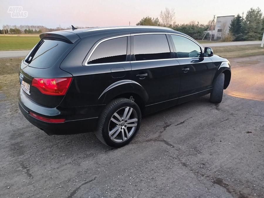 Melns Audi Q7 2006 Vilkaviškis, ar dzinēja tilpumu 3.00 L un nobraukumu 284 tūkst. km par 4000 €, foto 8 vietnē AUTOMOTO.COM.LV