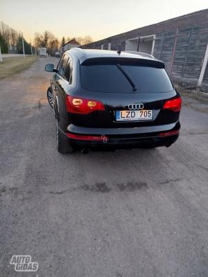 Melns Audi Q7 2006 Vilkaviškis, ar dzinēja tilpumu 3.00 L un nobraukumu 284 tūkst. km par 4000 €, foto 9 vietnē AUTOMOTO.COM.LV