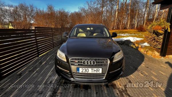 Melns Audi Q7 2006 Tallina, ar dzinēja tilpumu 3.00 L un nobraukumu 422 tūkst. km par 7000 €, foto 2 vietnē AUTOMOTO.COM.LV