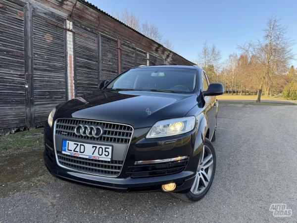 Melns Audi Q7 2006 Vilkaviškis, ar dzinēja tilpumu 3.00 L un nobraukumu 285 tūkst. km par 5000 €, foto 1 vietnē AUTOMOTO.COM.LV