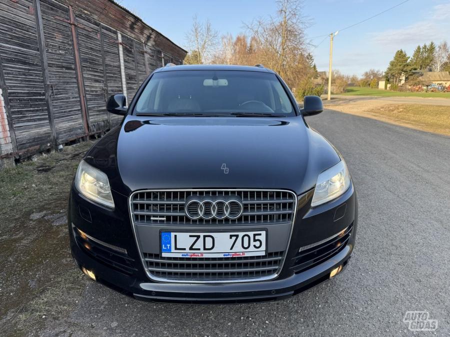 Melns Audi Q7 2006 Vilkaviškis, ar dzinēja tilpumu 3.00 L un nobraukumu 285 tūkst. km par 5000 €, foto 2 vietnē AUTOMOTO.COM.LV