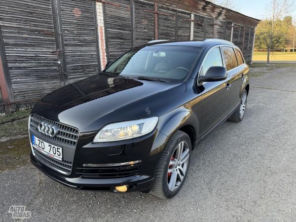 Melns Audi Q7 2006 Vilkaviškis, ar dzinēja tilpumu 3.00 L un nobraukumu 285 tūkst. km par 5000 €, foto 3 vietnē AUTOMOTO.COM.LV