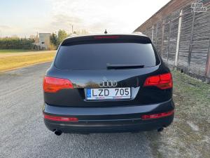 Melns Audi Q7 2006 Vilkaviškis, ar dzinēja tilpumu 3.00 L un nobraukumu 285 tūkst. km par 5000 €, foto 5 vietnē AUTOMOTO.COM.LV