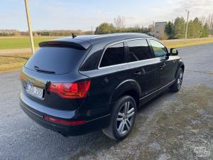 Melns Audi Q7 2006 Vilkaviškis, ar dzinēja tilpumu 3.00 L un nobraukumu 285 tūkst. km par 5000 €, foto 6 vietnē AUTOMOTO.COM.LV
