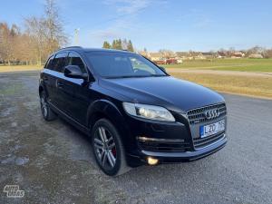 Melns Audi Q7 2006 Vilkaviškis, ar dzinēja tilpumu 3.00 L un nobraukumu 285 tūkst. km par 5000 €, foto 7 vietnē AUTOMOTO.COM.LV