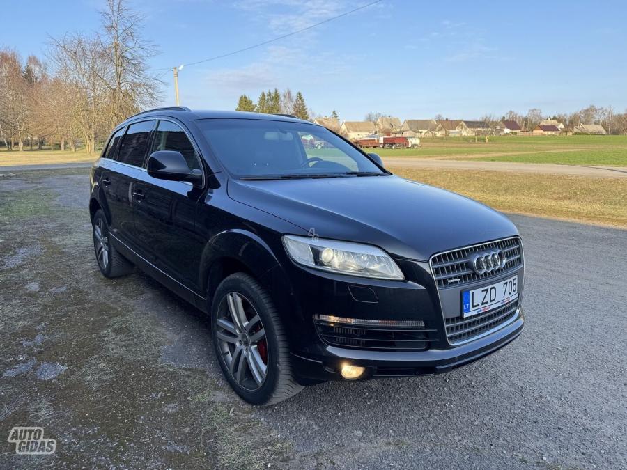 Melns Audi Q7 2006 Vilkaviškis, ar dzinēja tilpumu 3.00 L un nobraukumu 285 tūkst. km par 5000 €, foto 7 vietnē AUTOMOTO.COM.LV