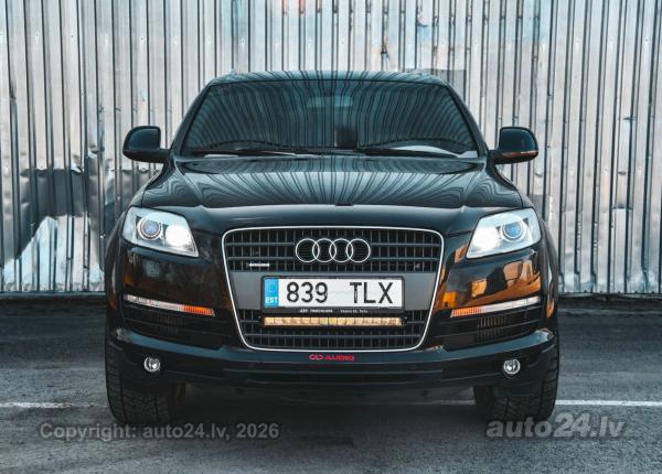 Melns Audi Q7 2006 Tallina, ar dzinēja tilpumu 3.00 L un nobraukumu 490 tūkst. km par 7999 €, foto 2 vietnē AUTOMOTO.COM.LV